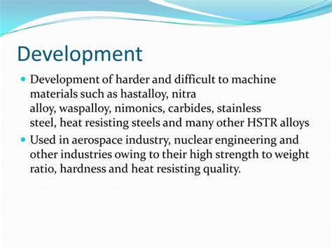 Non Traditional Machining Processes Pptx