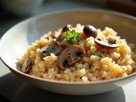 🍄 Instant Pot Mushroom Risotto Creamy Earthy And Surprisingly Easy