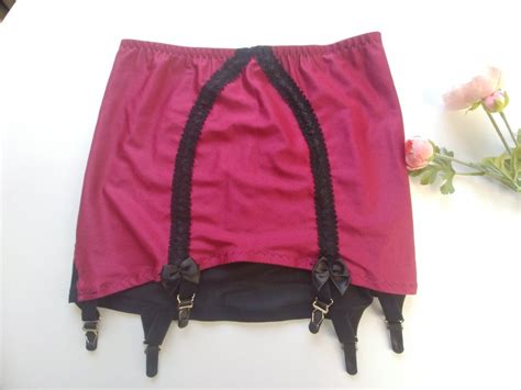 Sheer Back Black White Rhonda Light Control Open Bottom Girdle Pull On