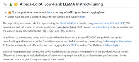 训练个中文版ChatGPT没那么难不用A100开源Alpaca LoRA RTX 4090就能搞定 知乎