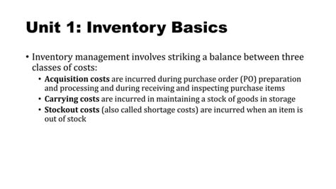 InventoryManagement LB1 Pptx