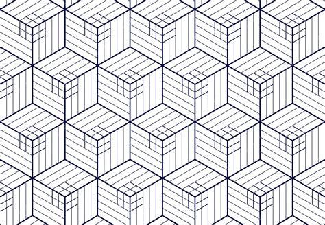 Premium Vector Amazing Futuristic Geometric Pattern Ideal For Printing Wallpaper On Clothes