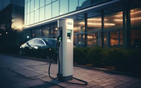 Premium AI Image Elevating Charging Experiences With Generative AI Insights