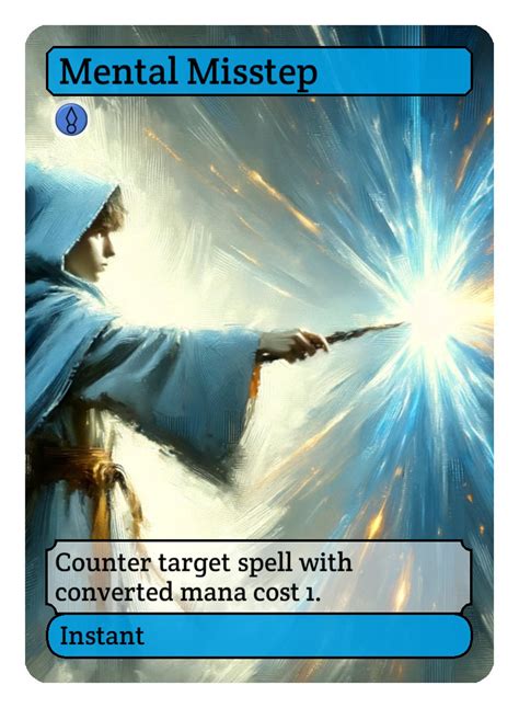Mental Misstep Mtg Proxy Etsy