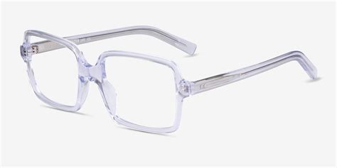 Marie Square Clear Full Rim Eyeglasses Eyebuydirect
