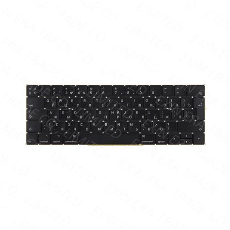 Russian Keyboard For Apple Macbook Pro Retina 13 A1989 15 A1990