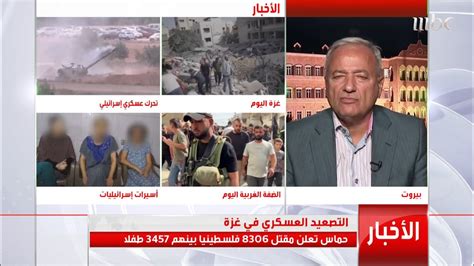 الخبير العسكري والاستراتيجي العميد خالد حمادةالجيش الإسرائيلي يقول إنه