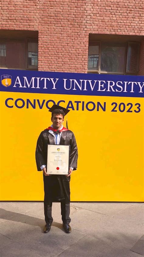 Ankit Khatri On Linkedin Officially Post Graduation Completed Mtech