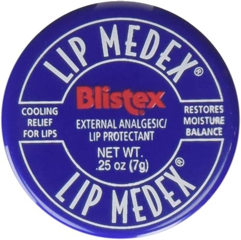 Blistex Medicated Lip Balm 015 Ounce 3 Count Pack Of 1