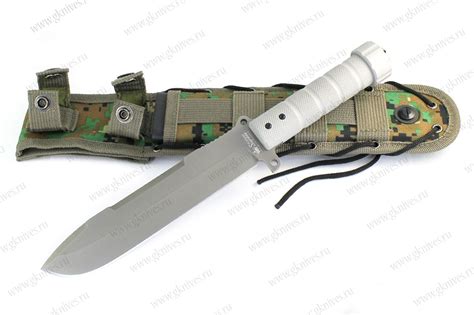 Ножи для выживания: купить Нож выживания Survivalist X D2 TacWash Grey ...