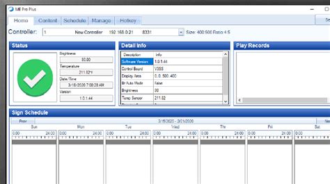 M E Pro Led Sign Messaging Software Optec Displays Inc