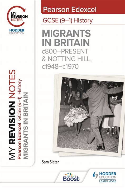 My Revision Notes Pearson Edexcel Gcse 91 History Migrants In