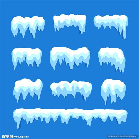 积雪素材设计图广告设计广告设计设计图库昵图网