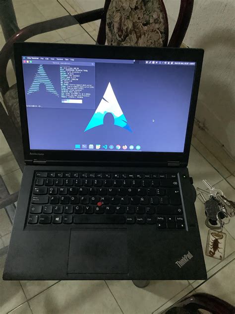 Lenovo Thinkpad T440p With Linux Arch R Thinkpad