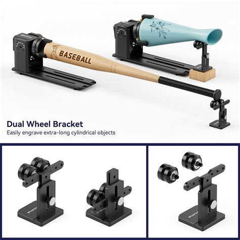 Sculpfun Ra Pro Laser Rotary Module