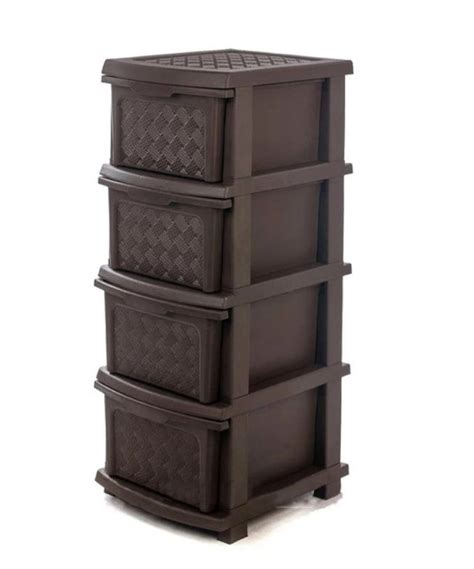 Качественный комод шкафчик тумба органайзер на 4 ящика для школы 626 грн Товари для