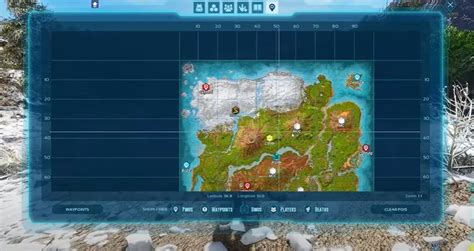 ARK Survival Ascended How To Add Map Waypoint Markers Pings GamerHour