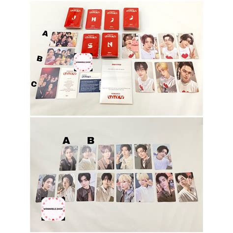 Jual Ready Stock Sharing Photocard Enhypen Romance Untold Weverse