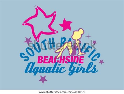 Girl Typography Vector Slogan Illustration Stock Vector Royalty Free