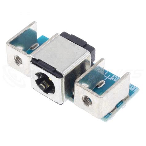 Female Jack Dc 5521mm Socket On Pcb Audiophonics