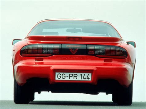 Pontiac Firebird Technical Specifications And Fuel Economy