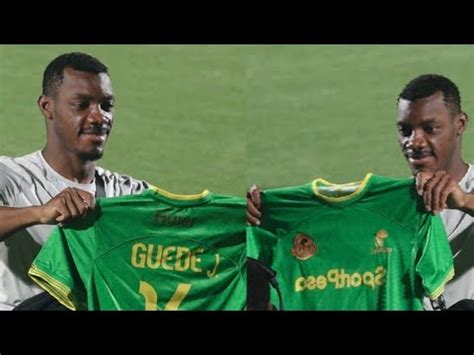 YANGA YAMTAMBULISHA MTAMBO WA MAGOLI GUEDE ATAMBULISHWA KIBABE CHAMANZI