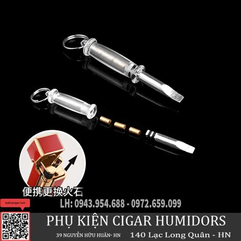 Bật Lửa Chính Hãng Derui Derui800 Cigar Humidors