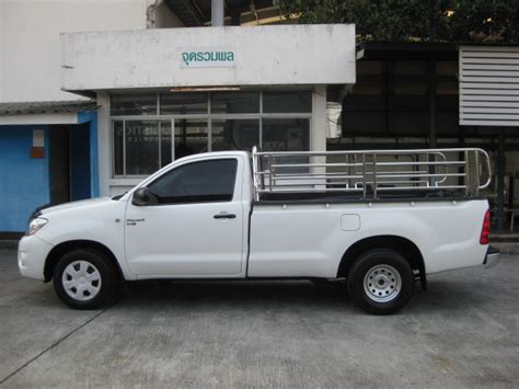 2010 JAN Toyota Hilux Vigo Single Cab Pick Up For Kenya To Mombasa Japanese Vehicles To The World