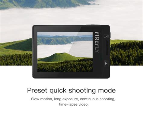 Hawkeye Firefly 8 2160p 170 Degree Wide Angle Bluetooth Wifi Hdr Fpv Action Camera Built In