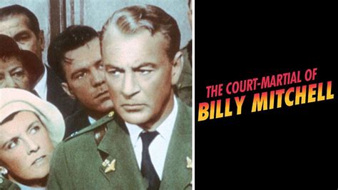 The Court Martial Of Billy Mitchell Movie