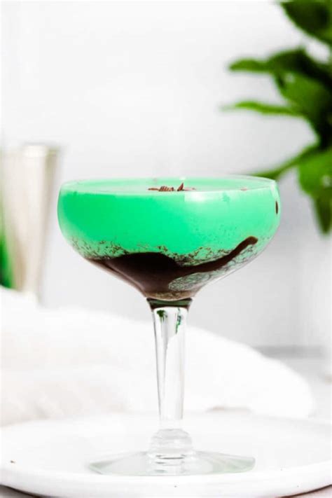 Grasshopper Cocktail Recipe