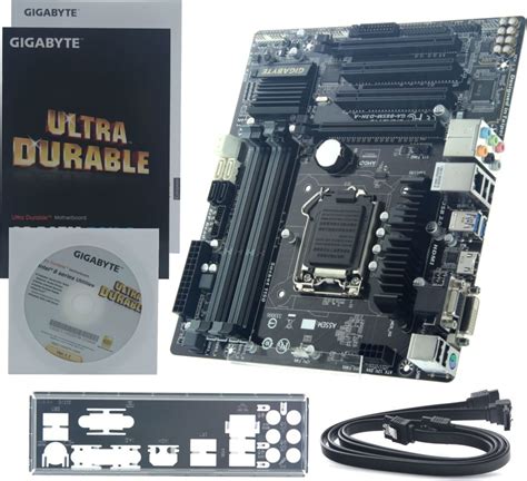 Gigabyte GA B85M D3H A B85 DualDDR3 1600 SATA3 HDMI DVI D Sub