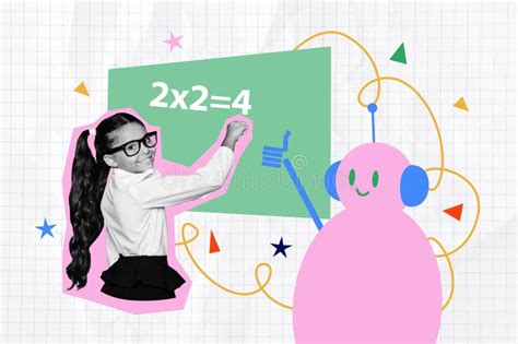 Maths Bot Stock Illustrations 7 Maths Bot Stock Illustrations