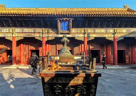 雍和宫上摄影图片风光摄影 太平洋电脑网摄影部落