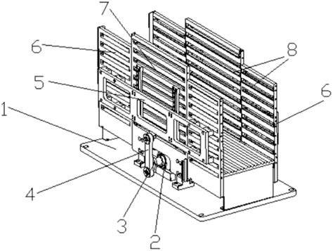 石墨板自动抬升机构的制作方法