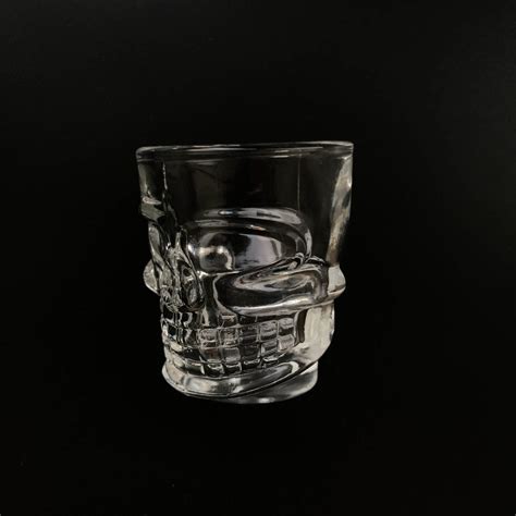 Skull Shot Glasses 15oz 45ml Its Glassware Specialist