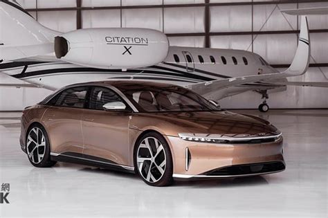 Lucid Air電動車正式發表亮相，千匹動力免500萬元，明年春季交車！