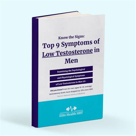 Know The Signs Top 9 Symptoms Of Low Testosterone In Men Elite
