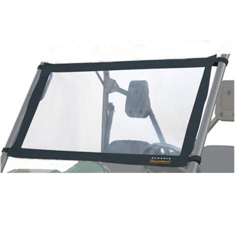 Universal Utv Instant Vinyl Windshield 55w X 26h 78627