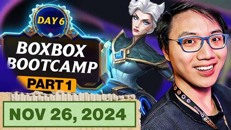 Part 1 BoxBoxBootcamp Day 6 It Is Time For MASTERS TFT Set 13