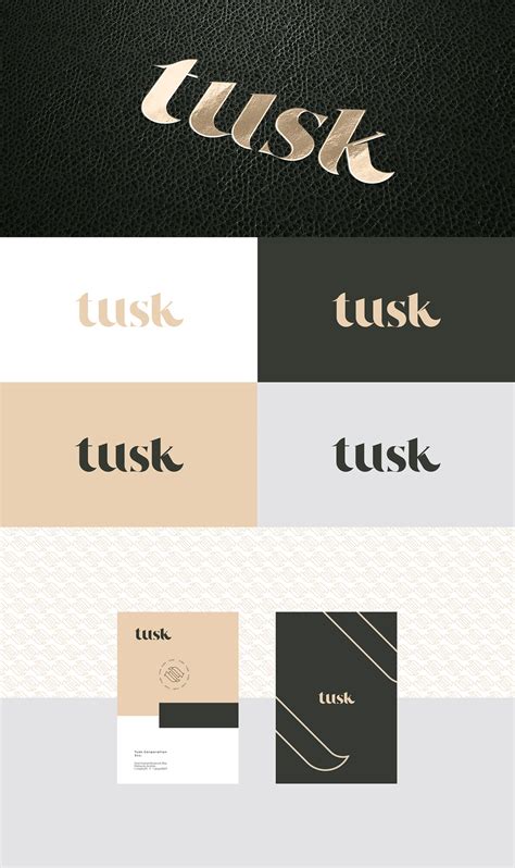 Tusk Logo Behance