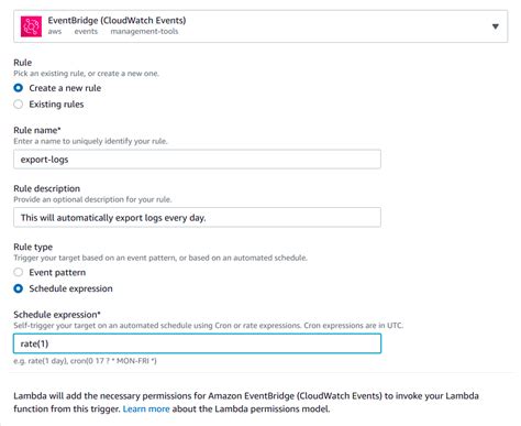 Export Aws Cloudwatch Logs To S3 Using Lambda Functions And Nodejs