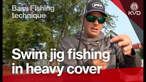 Best Swim Jig Fishing Technique In Heavy Cover · The Official Web Site