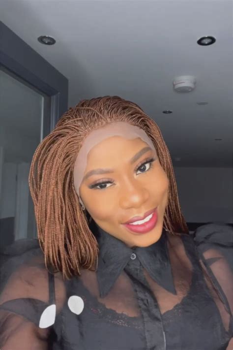 Full Lace Micro Braid Wig Unique Braided Wigs Uniquebraidedwigs