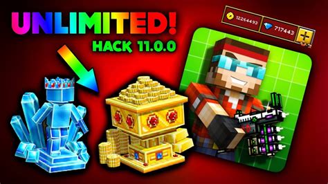 Pixel Gun 3D Hack 11 2 0 Unlimited Gems And Coins 2016 NO ROOT