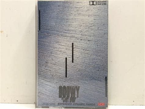 【やや傷や汚れあり】【カセットテープ】boowy ”last Gigs” Live At Tokyo Dome “big Egg” April