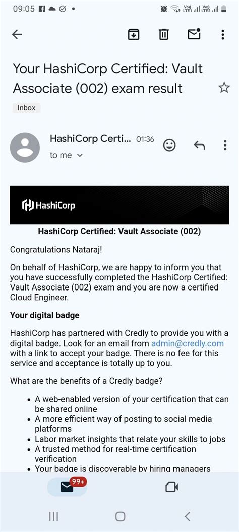 nataraj ramamoorthy on linkedin hashicorp