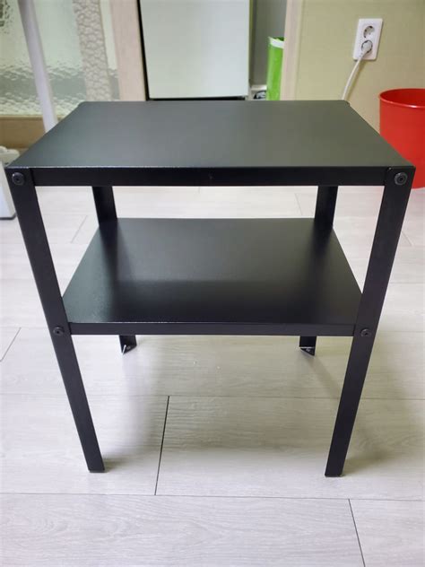 이케아 검정 철제 협탁 당근 중고거래