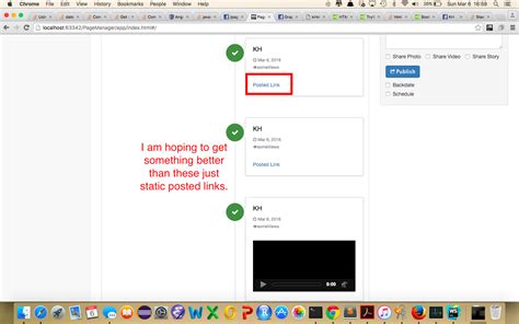 Angularjs Showing Thumbnails For Facebook Link Posts Stack Overflow