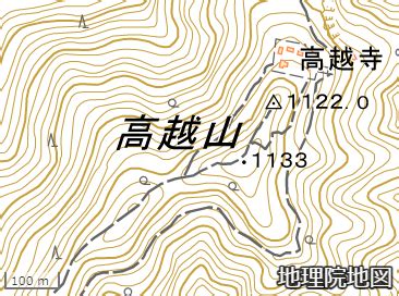 高越山登山口 高越寺駐車場 登山口の駐車場ガイド